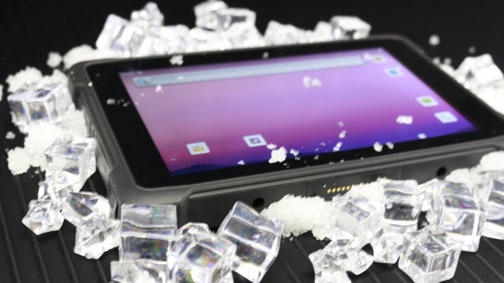 WEROCK präsentiert robustes 8“ Tablet mit modernster Technik ...